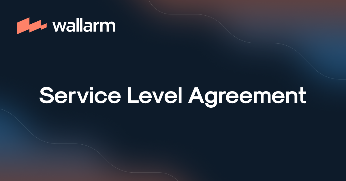 Wallarm | ソフトウェアライセンス契約